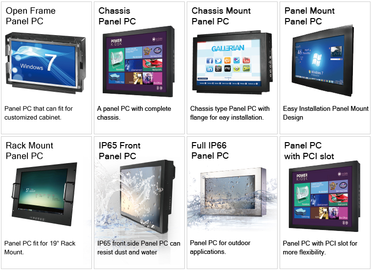 All in one industrial Panel PC Systems | Crystal Display Systems
