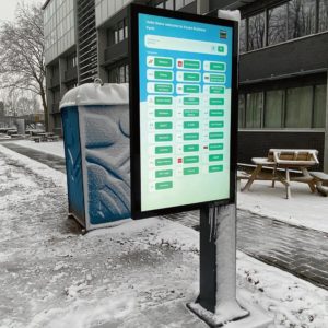 Waterproof IP66 Monitor solutions for industrial applications