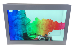 LCD Transparent Displays and kits to create that WOW factor