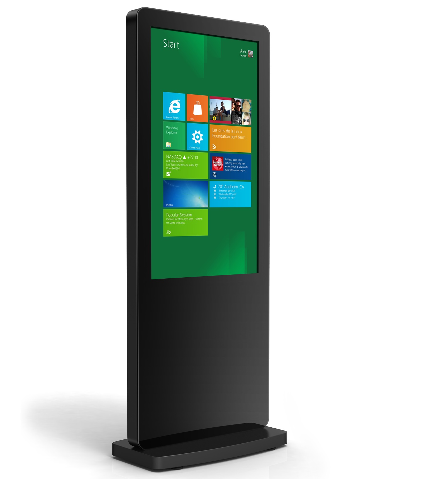 Waterproof IP66 Monitor solutions for industrial applications