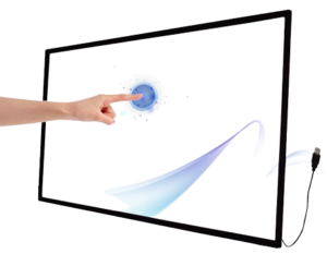 IR Infrared Touch screens for industrial interactive displays