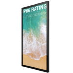 Waterproof IP66 Monitor solutions for industrial applications