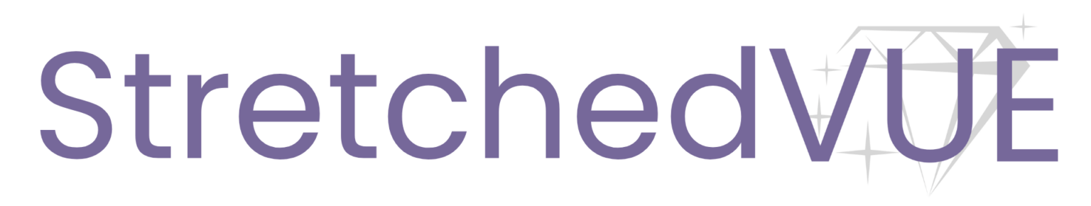 Ultra-wide Stretched Displays