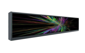 Ultra-wide Stretched Displays