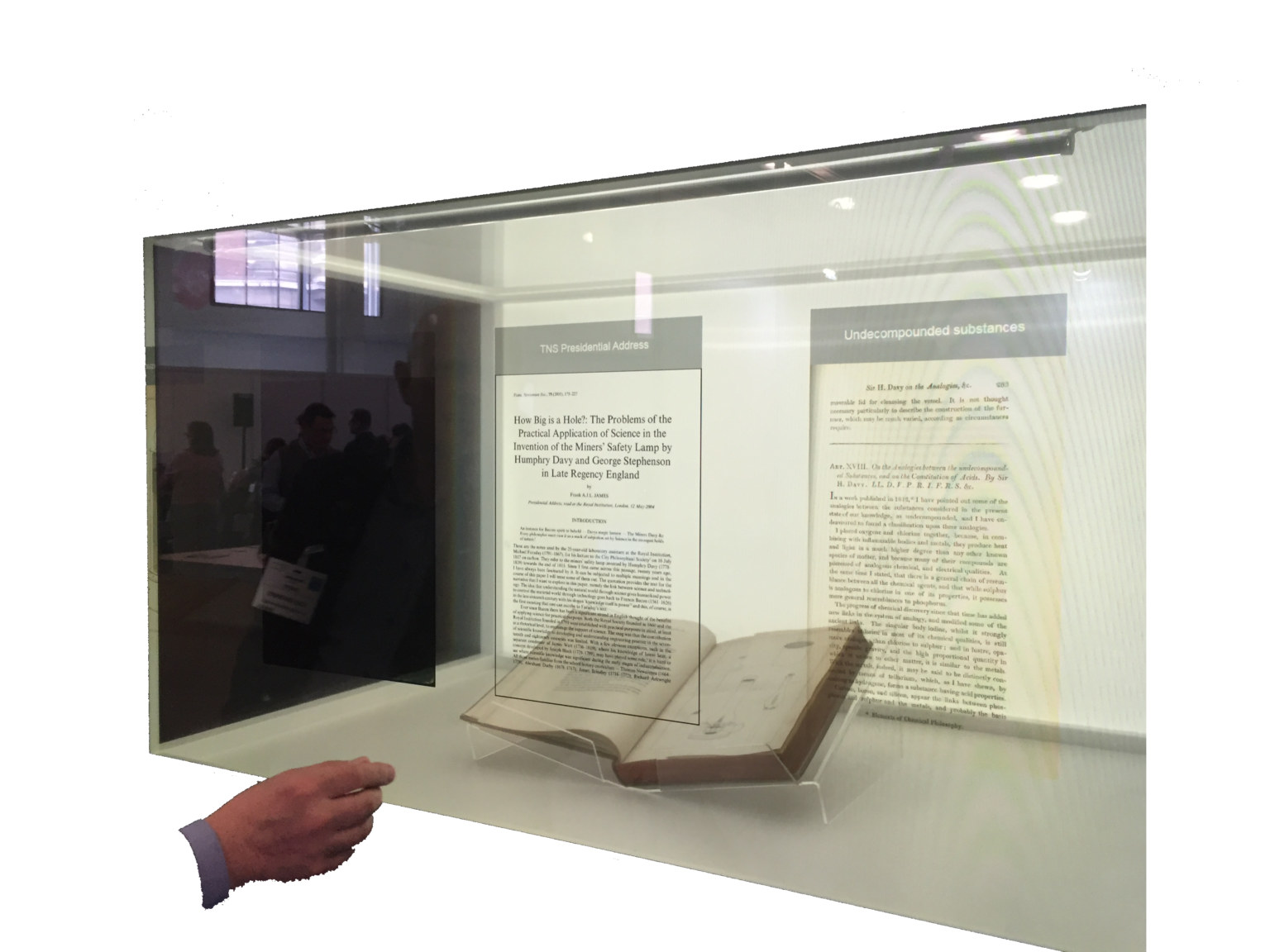 LCD Transparent Displays and kits to create that WOW factor