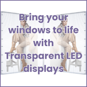 Transparent OLED solution - New GhosT Displays