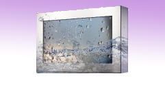 Waterproof IP66 Monitor solutions for industrial applications