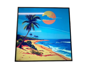 CDS Square LCD Displays, square monitors for retail & museums