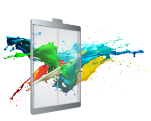 CDS Transparent LED Glass for large format Retail window Displays