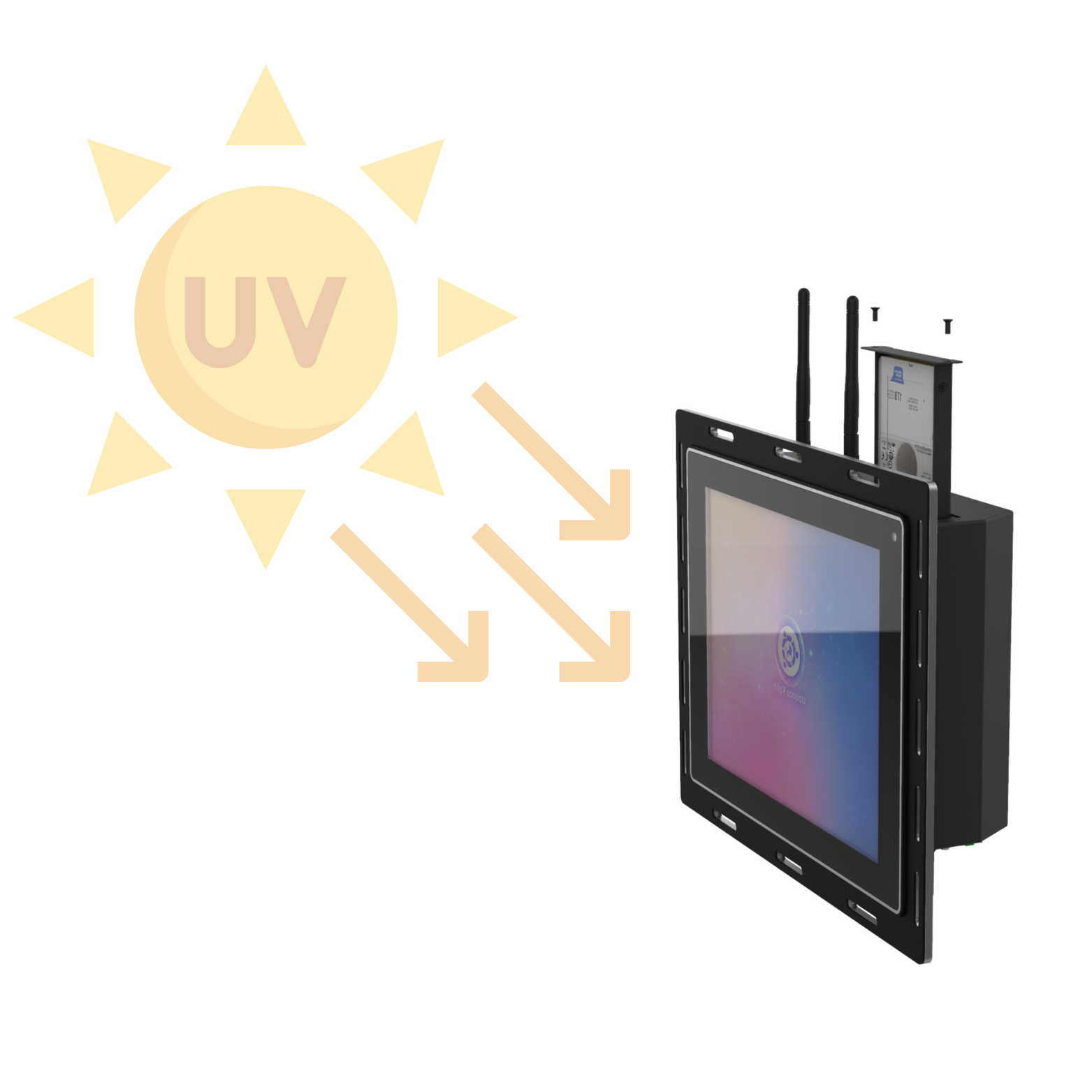 Industrial Panel PC solutions from Crystal Display Systems