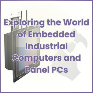 Industrial Panel PC solutions from Crystal Display Systems