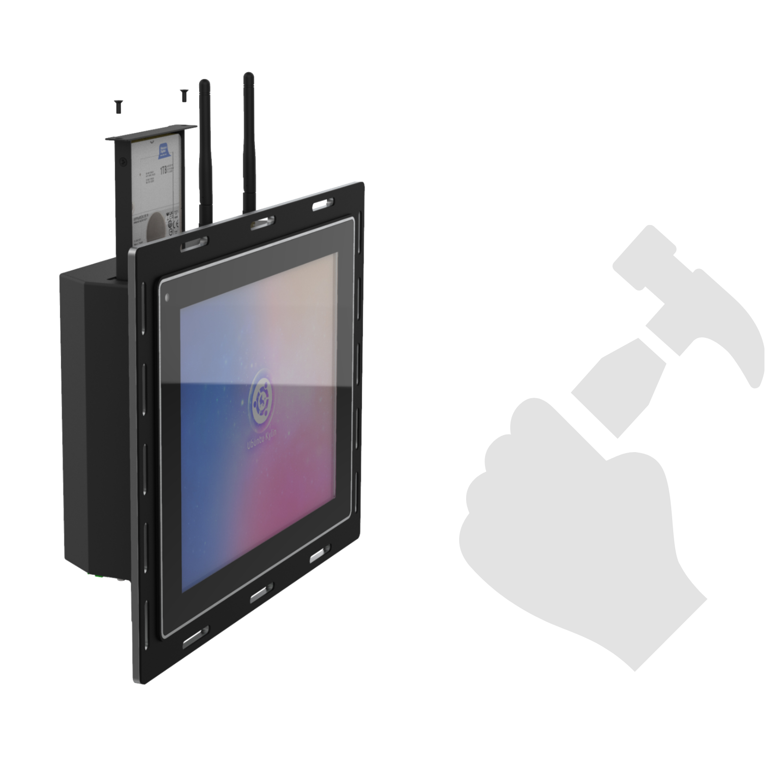 Industrial Panel PC solutions from Crystal Display Systems