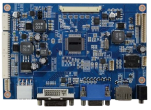 CDS industrial Interface Boards for LCD TFT Display Solutions