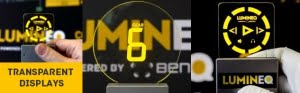 CDS Launch Lumineq Transparent TASEL® Displays