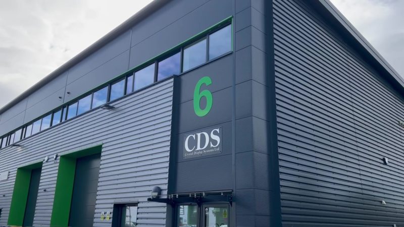 Edge Ai GPU NVIDIA - Crystal Display Systems