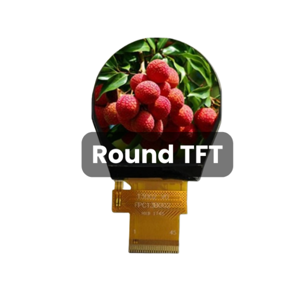 Small Format TFT LCDs for Industrial Applications from CDS