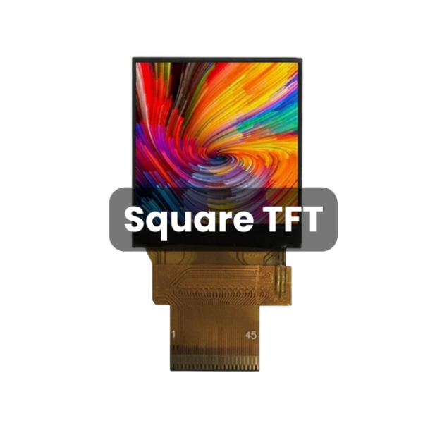 Small Format TFT LCDs for Industrial Applications from CDS