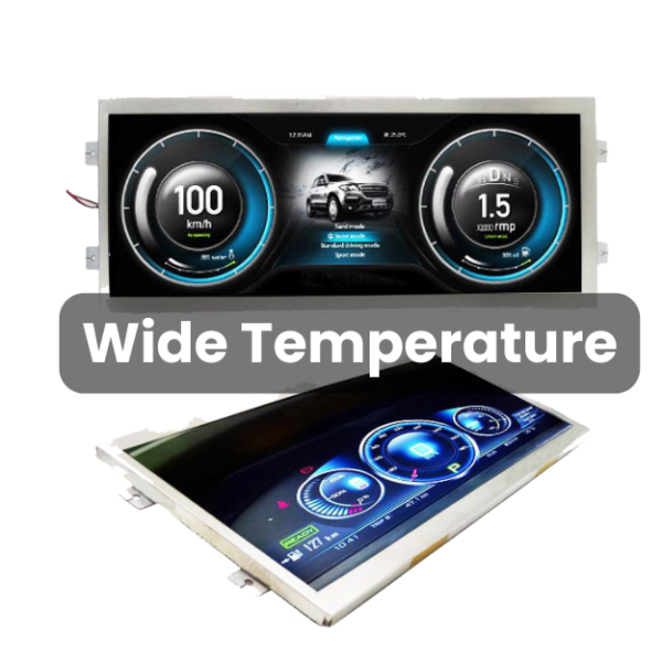 Small Format TFT LCDs for Industrial Applications from CDS