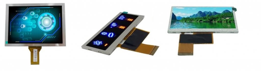 The Widest Range of Industrial Displays in Europe