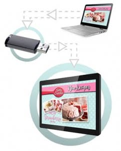 New 10inch POS Digital Signage Displays