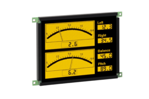 Electroluminescent Rugged Industrial Displays