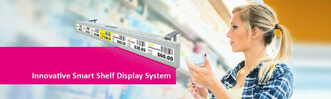 Advertise Easily on the Shelf Edge