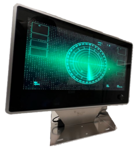 Marine IP65 waterproof monitors for military and marine products