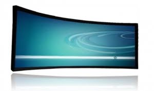 42 inch Curved LCD Display