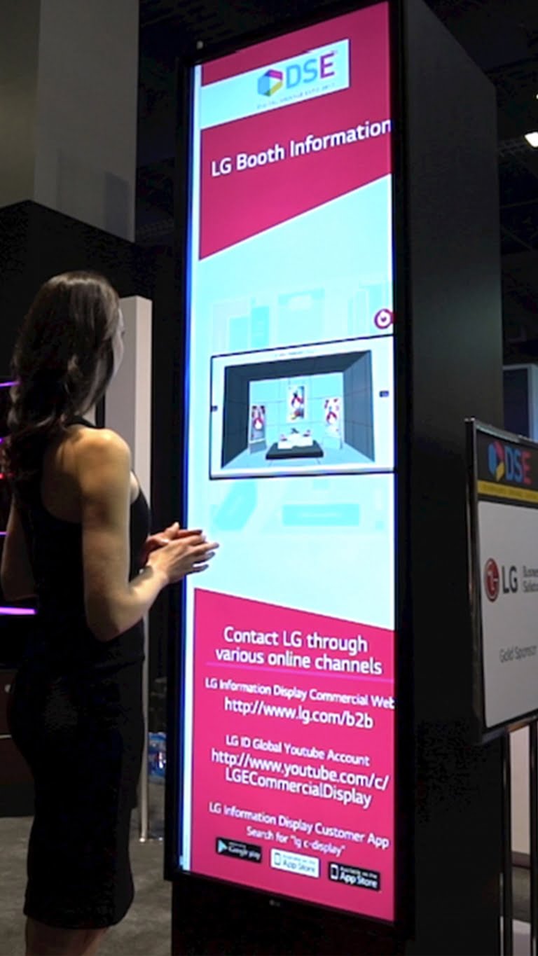 CDS Offers LG 88" Ultra Wide Stretched Display & 55" Ultra Bright Monitor