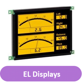 Electroluminescent Displays from Lumineq for industrial markets