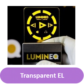 Electroluminescent Displays from Lumineq for industrial markets