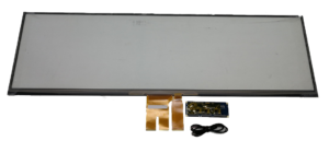 Ultra-wide Stretched Displays