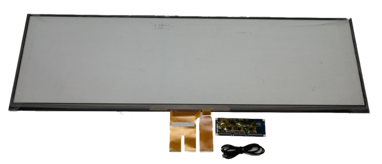 Ultra-wide Stretched Displays