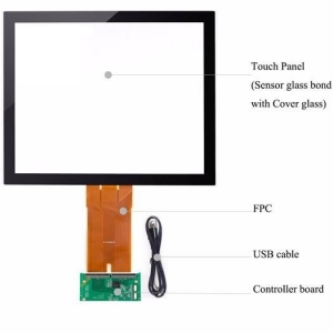 PCAP Touch Screen Overlays