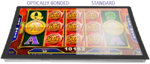 Curved Gaming and Casino Monitors from 32" and larger