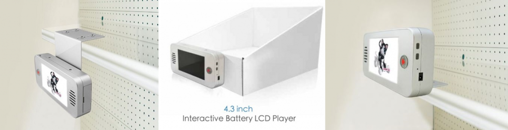 New Retail Shelf Talker Battery Displays