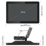 10.1 inch Vehicle Android Monitor