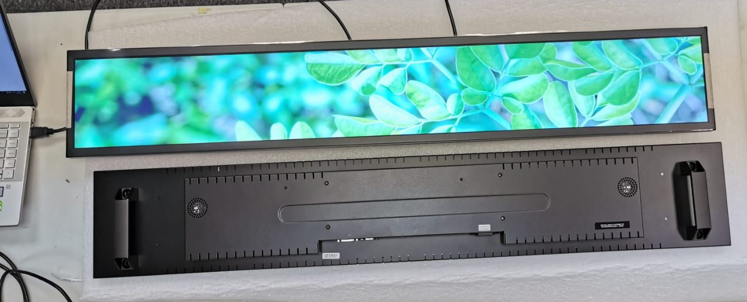 New Ultra Slim Stretched LCD Models