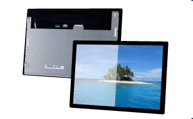Optical bonded industrial displays from CiVUE
