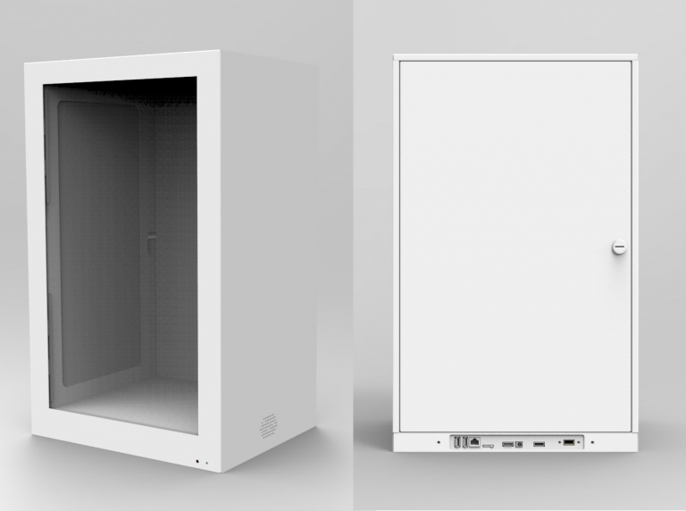 New 23.6 inch Custom Transparent LCD Showcase