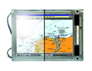 Optical bonded industrial displays from CiVUE