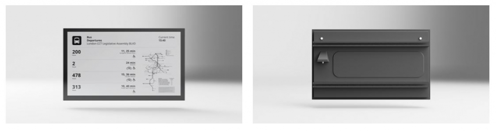 Fully Weatherproof Low Power Outdoor E-Paper Solutions