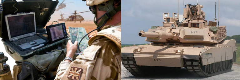 Ruggedised and Military Displays for high reliability applications