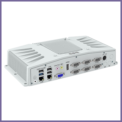 Super Competitive Embedded Box PC ABOX-E6