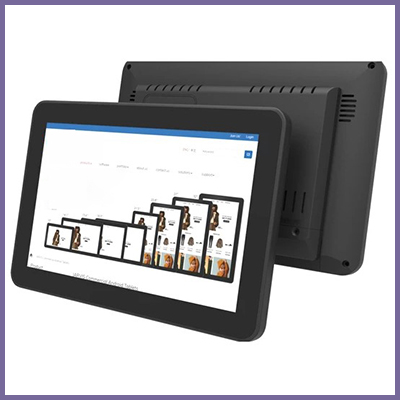 Impressive Commercial 10 inch Kiosk Tablet