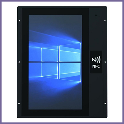 Custom Industrial Panel PC for Vehicle System