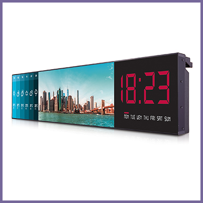 Extensive Range of Stretched Bar Monitors