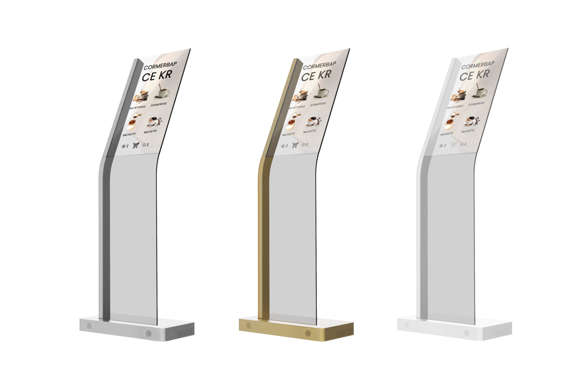 Transparent OLED solution - New GhosT Displays