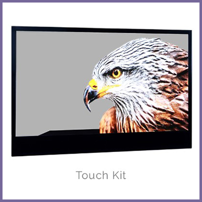 Feel the Experience with Touch Interactive Transparent OLED