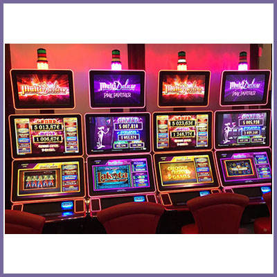 Gaming Display Solutions from CDS